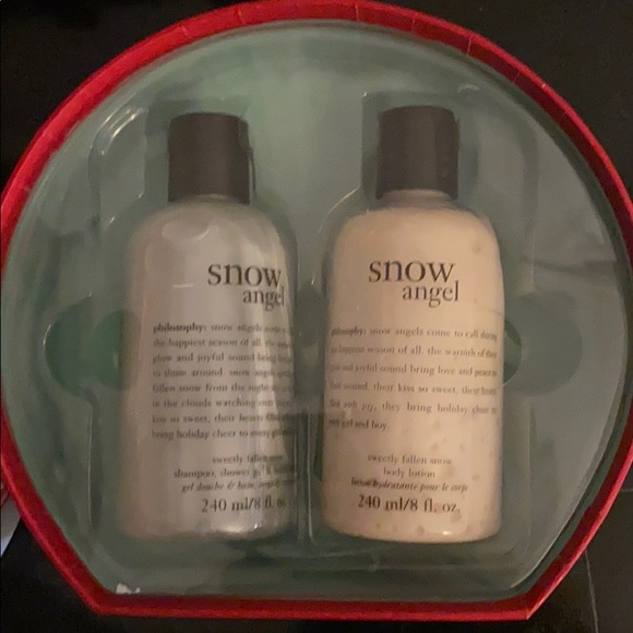 Philosophy | Bath & Body | Snow Angel By Philosophy Gift Set | Poshmark